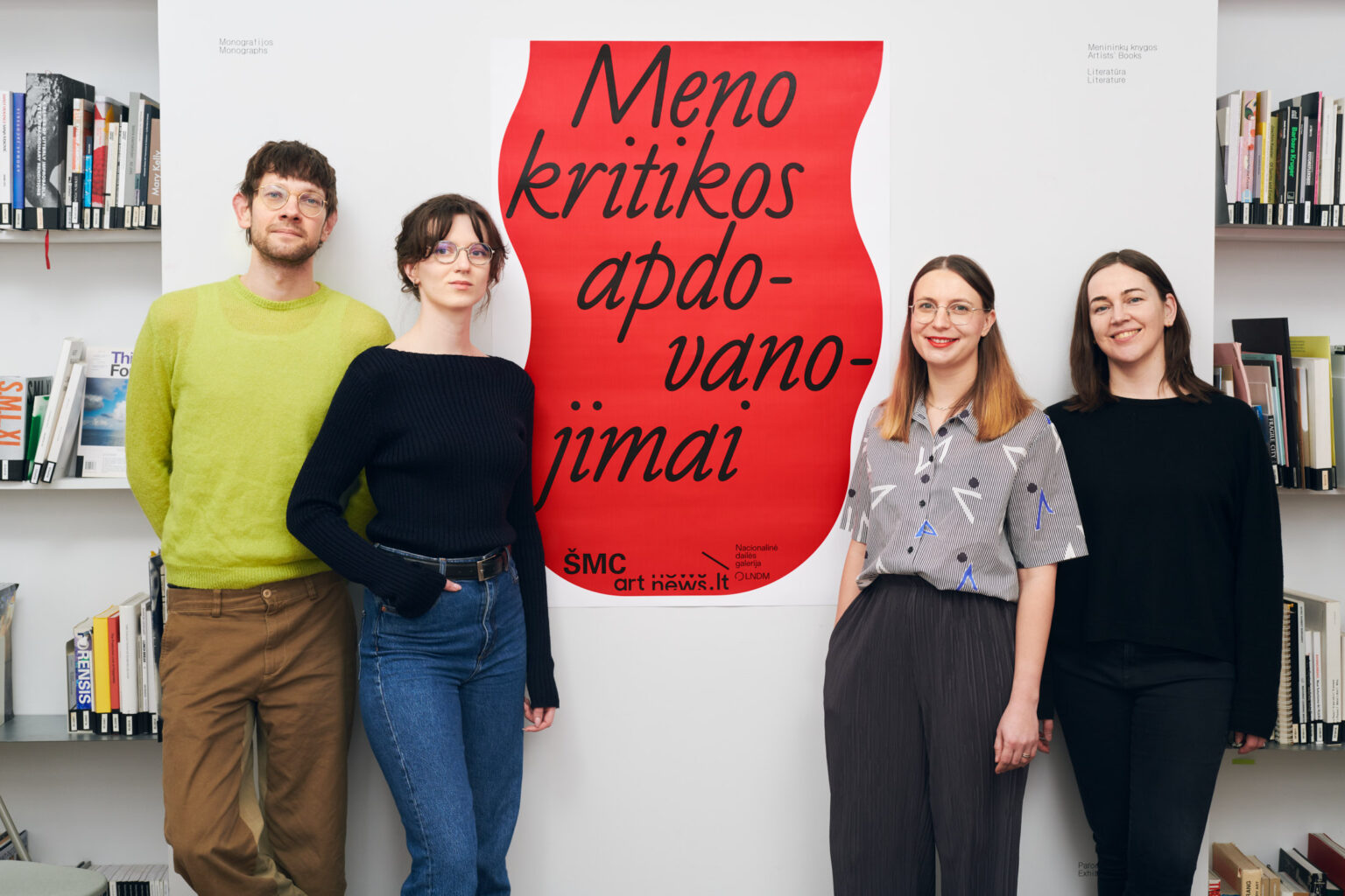 Pirmųjų Meno kritikos apdovanojimų teikimo vakaras - KRITIKOS ATLASAS