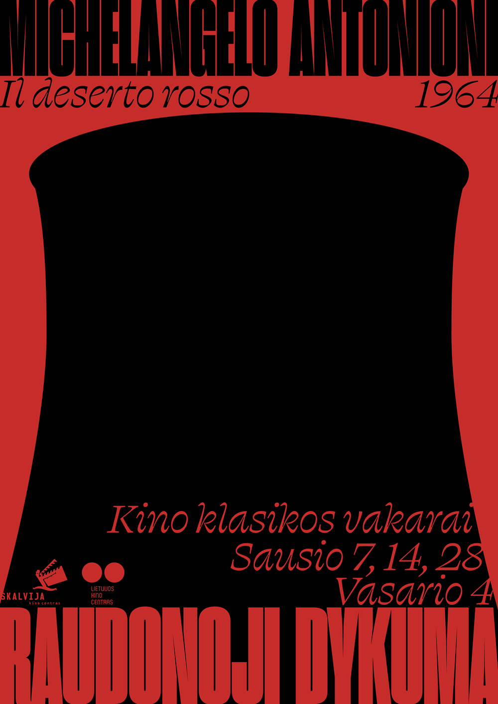 Į kiną sugrįžta Michelangelo Antonioni „Raudonoji dykuma“ - KRITIKOS ...